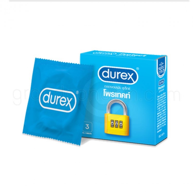 Durex Protect (ถุงยางอนามัยดูเร็กซ์ โพรเทคท์)
