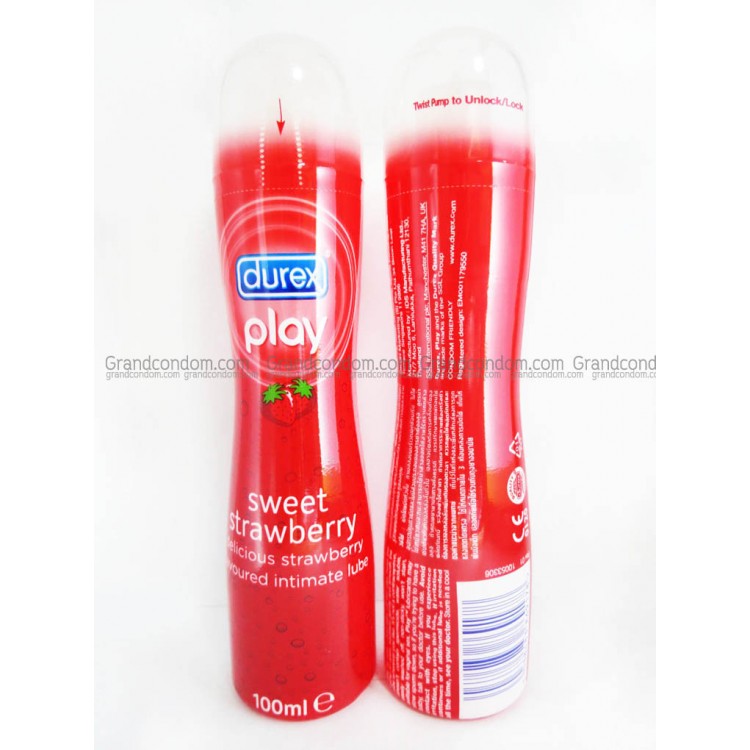 Durex Play Sweet Strawberry (ดูเร็กซ์ เพลย์ สวีท สตรอเบอร์รี่)