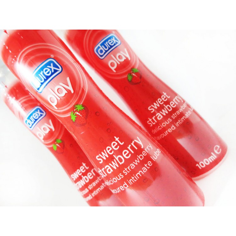 Durex Play Sweet Strawberry (ดูเร็กซ์ เพลย์ สวีท สตรอเบอร์รี่)