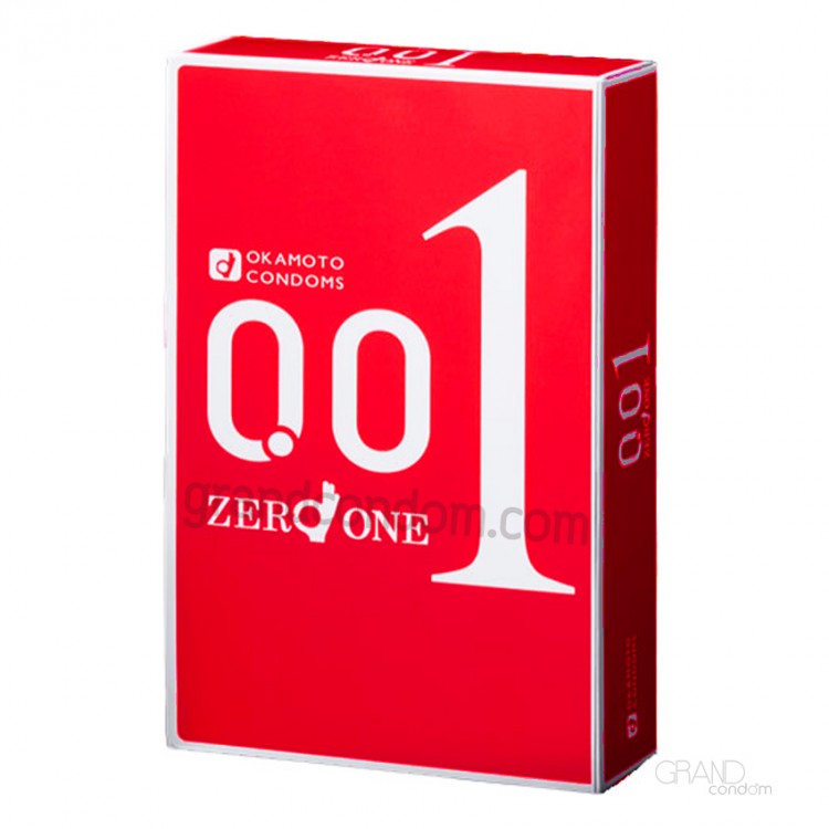 Okamoto 001 Zero One (ถุงยางอนามัยโอกาโมโต้ 001)