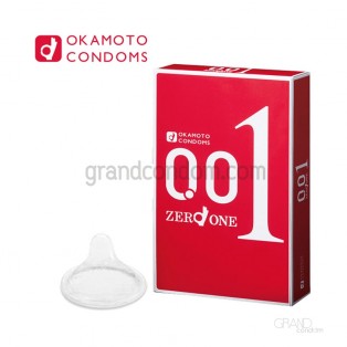 Okamoto 001 Zero One (ถุงยางอนามัยโอกาโมโต้ 001)