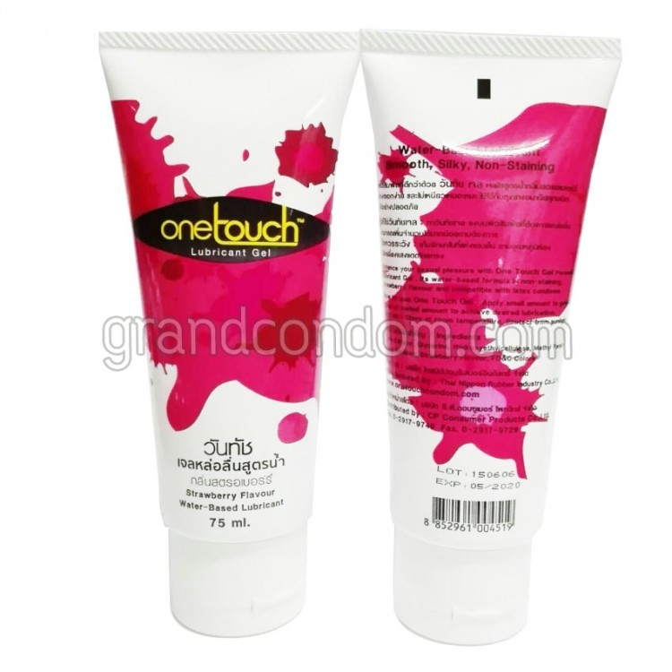 One Touch Personal Strawberry Gel (วันทัช สตรอเบอร์รี่ เจล)