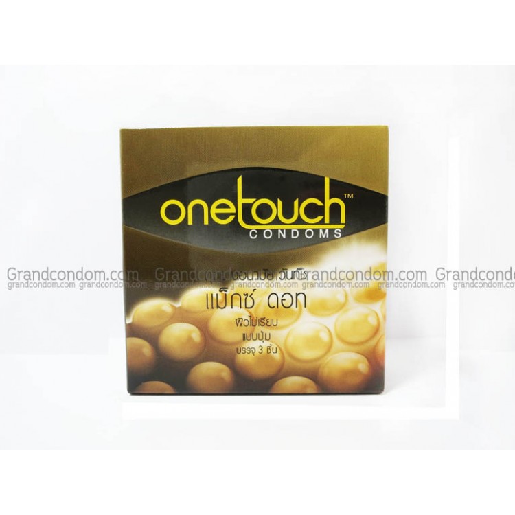 One Touch Maxx Dot (ถุงยางอนามัยวันทัช แม็กซ์ ดอท)