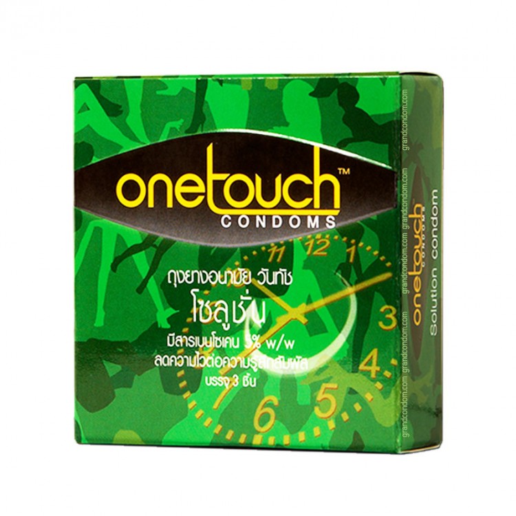 One Touch Solution (ถุงยางอนามัยวันทัช โซลูชั่น)